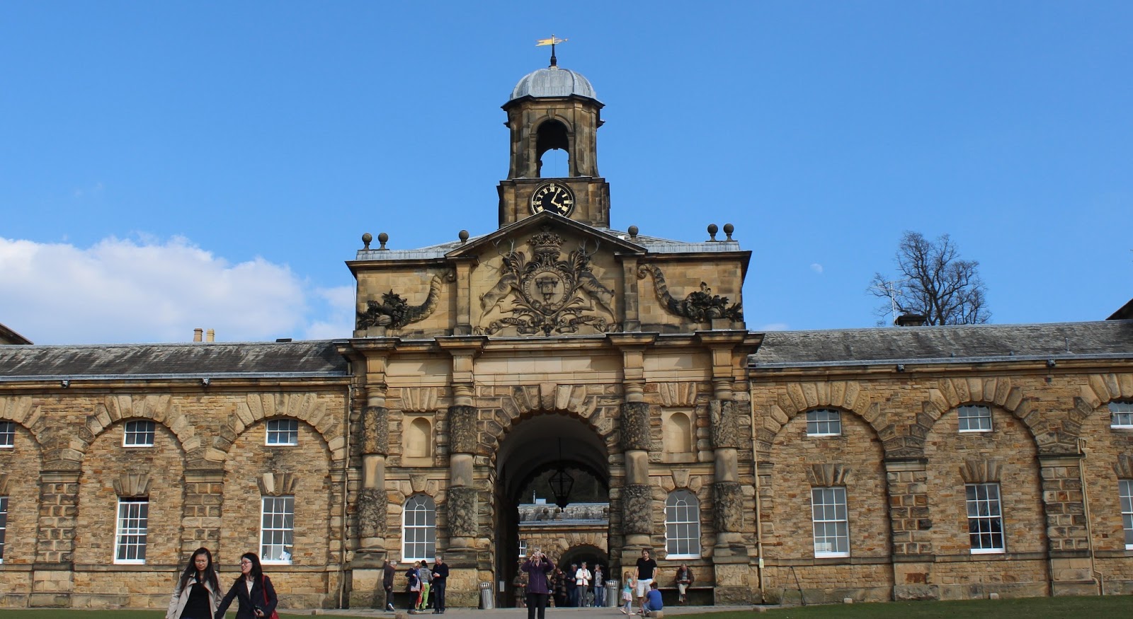 Wonders of Wanderlust : Chatsworth House