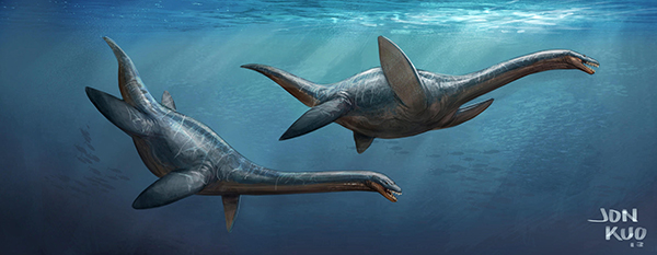 Mundo Pré-Histórico: Plesiossauro