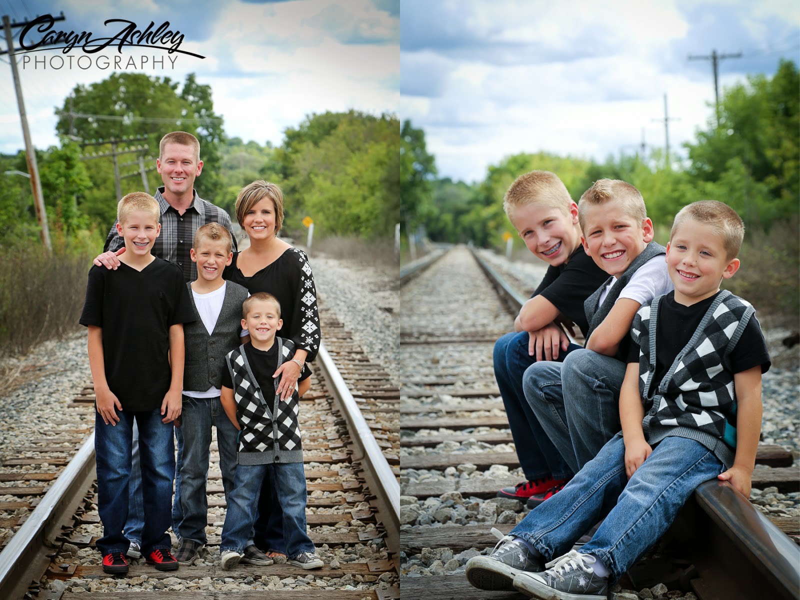 Caryn Ashley Photography: The Kalin Family