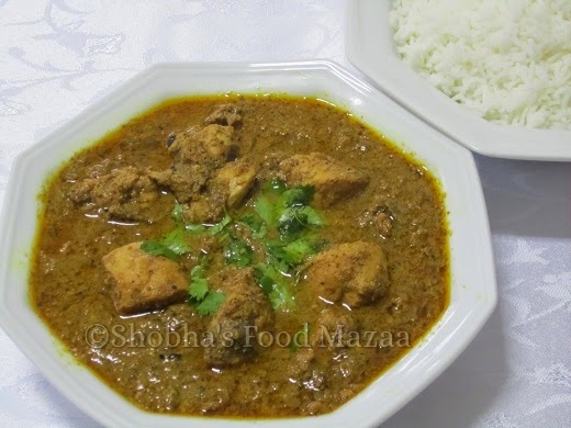 Shobha's Food Mazaa: MALVANI CHICKEN