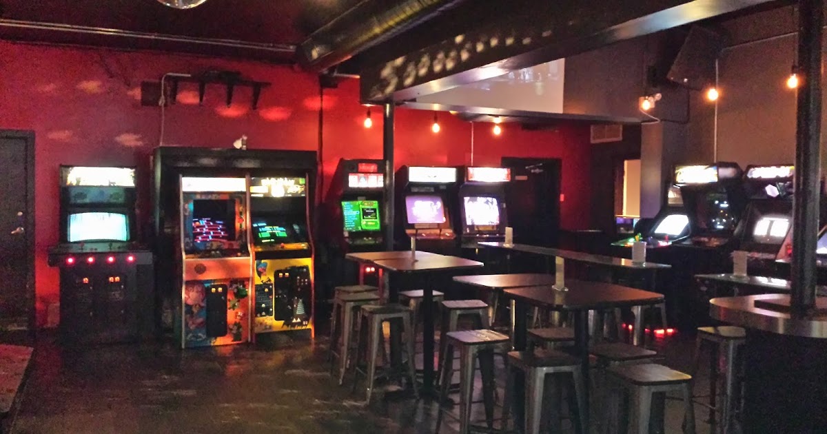 Toronto things: Games at the new Tilt Arcade Bar at 824 Dundas Street ...