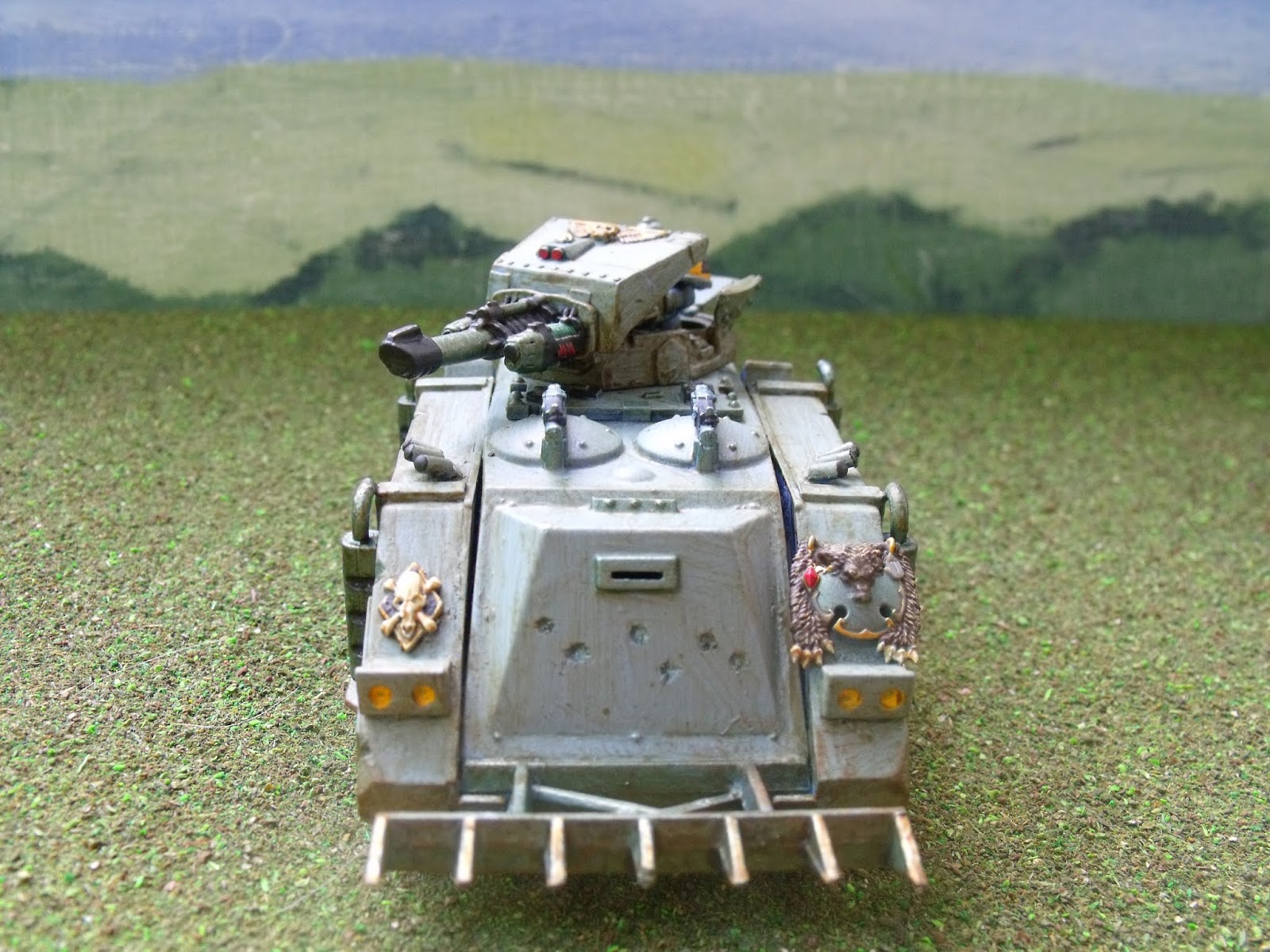 Dante's Wargaming: Warhammer 40K Vehicles