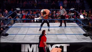 Fireman's Carry Knee Neckbreaker