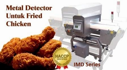 Metal Detector Untuk Daging Fried Chicken | Mealabs Metal Detector ...