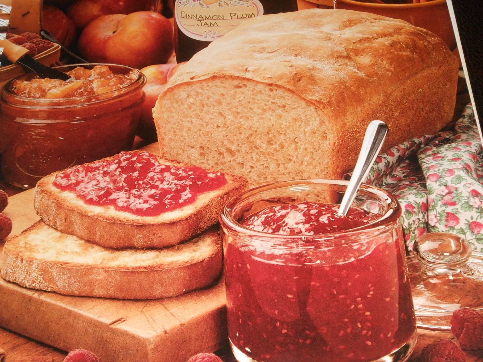 Le Chef Pierre D'Iberville: English muffin bread (Country breakfasts)