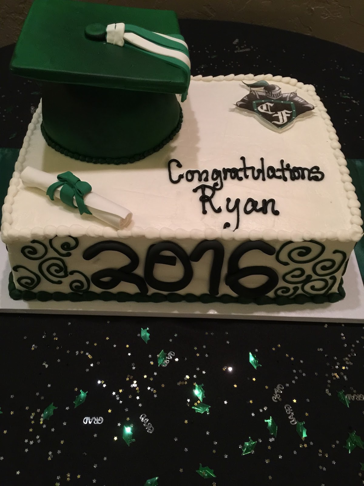 Centurion Palace News: Ryan Graduation Party 6.5.16