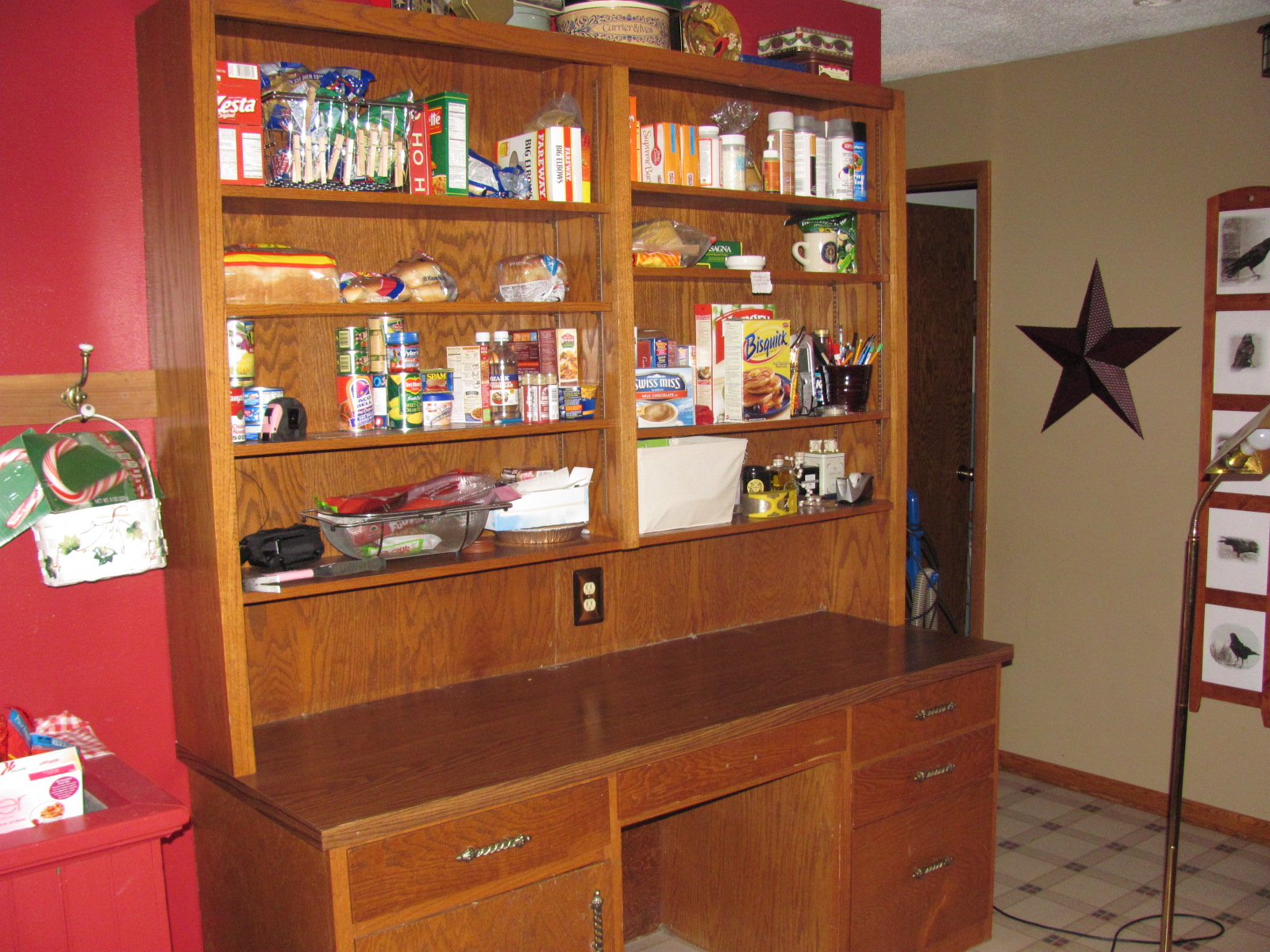 Coleen's Corner: Food Locker