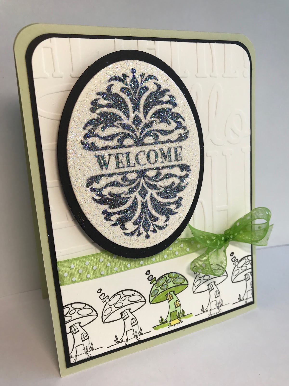 DRS Designs Rubber Stamps: Welcome Spring