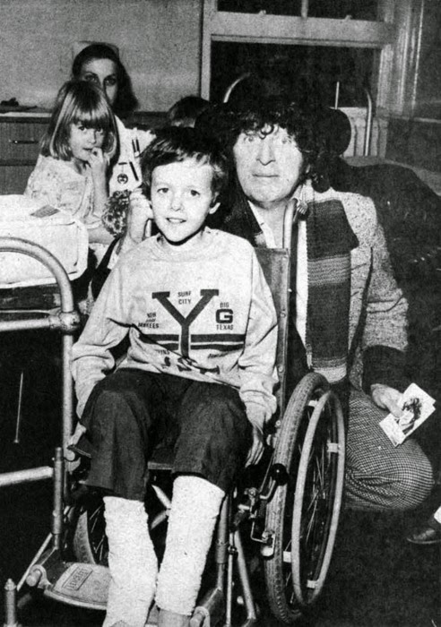 MUSINGS OF A SCI-FI FANATIC: Tom Baker: The Children