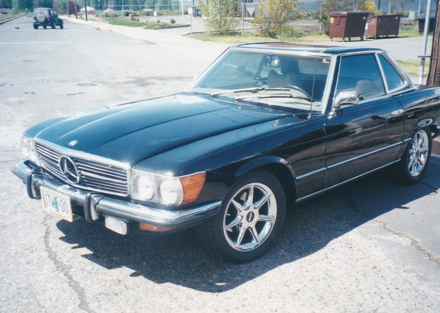 AutoTour: 1972-1973 Mercedes-Benz SL