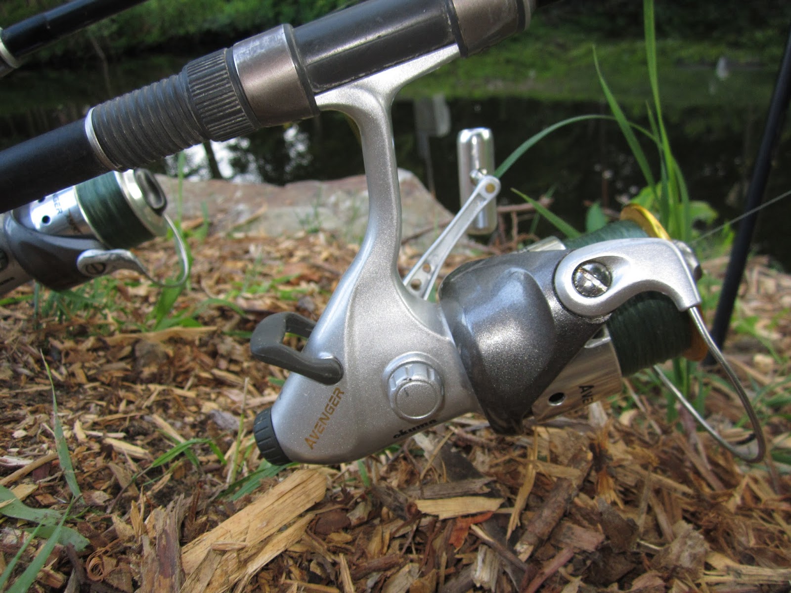 Rhode Island Carp Fishing: Okuma Avengers Getting Job Done