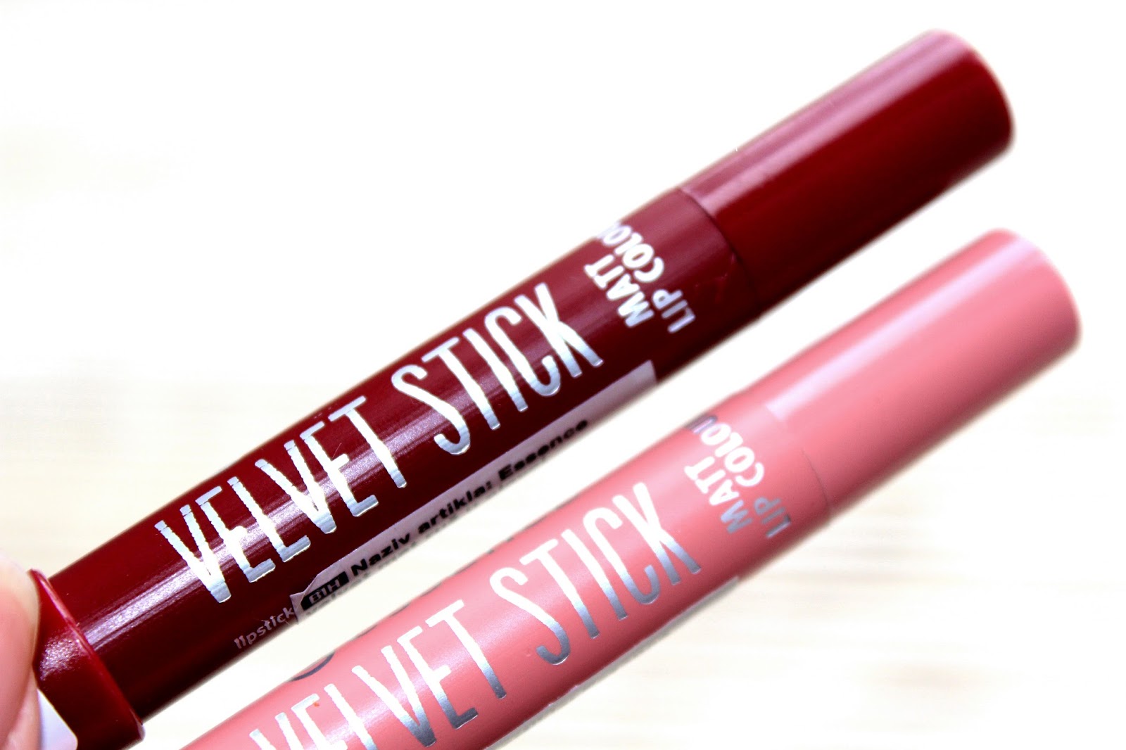 ESSENCE velvet stick Matt lip colour - The Lipstick Bar
