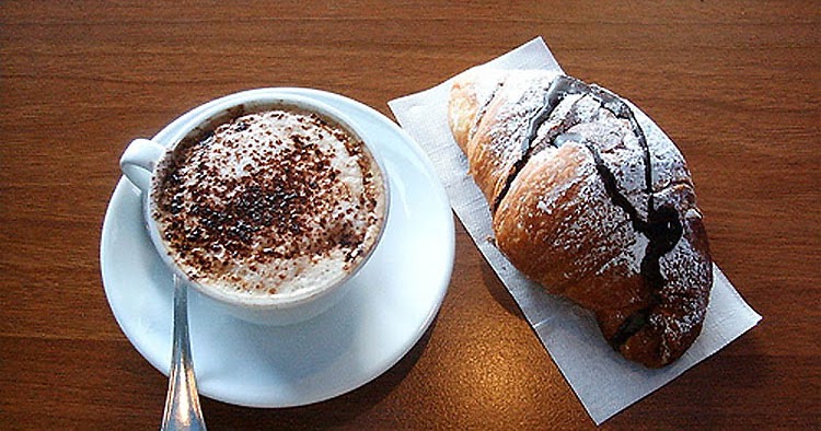 NAŠE KUCHYNĚ: Italská snídaně. An Italian Breakfast