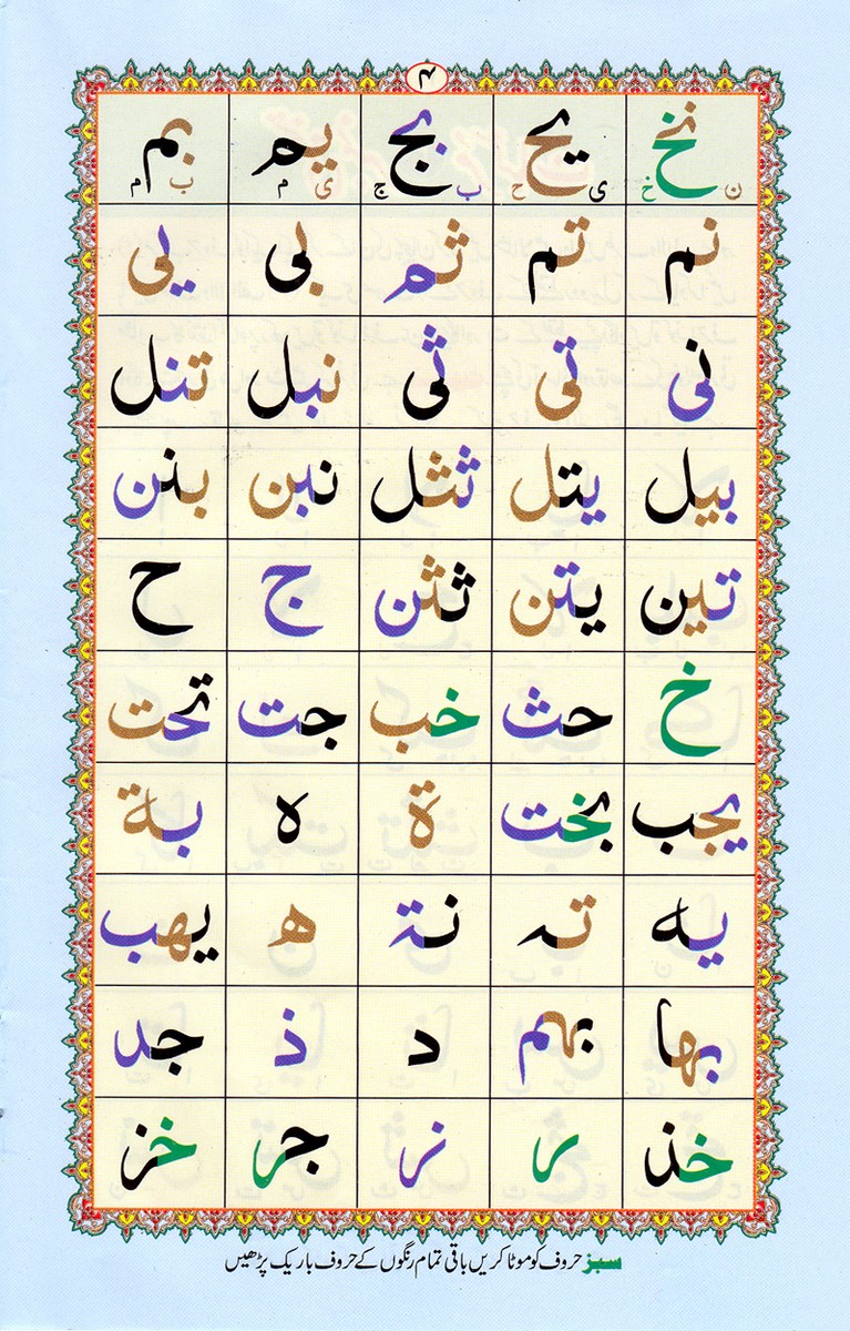 Norani Qaida ~ Online MaarIful Quran Academy