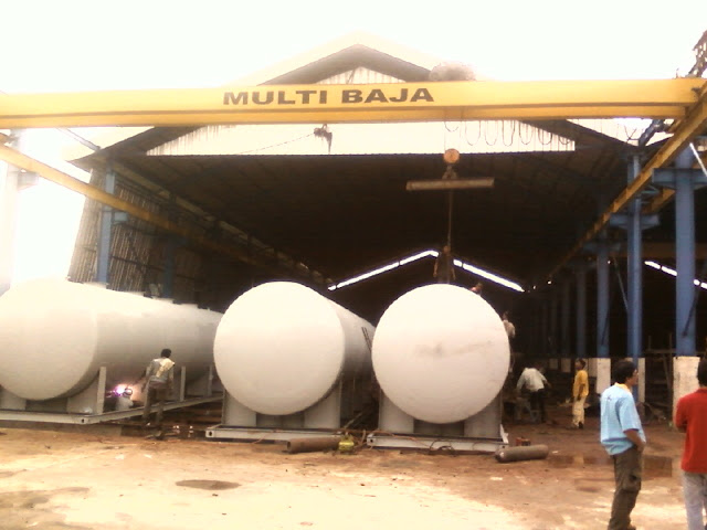 PT PUTRA TIMUR RAYA: Tanki Solar kapasitas 54 kltr