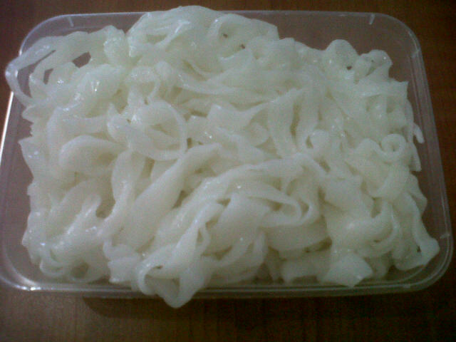 Ivy Food Info: Shahe fen / Flat Rice Noodle