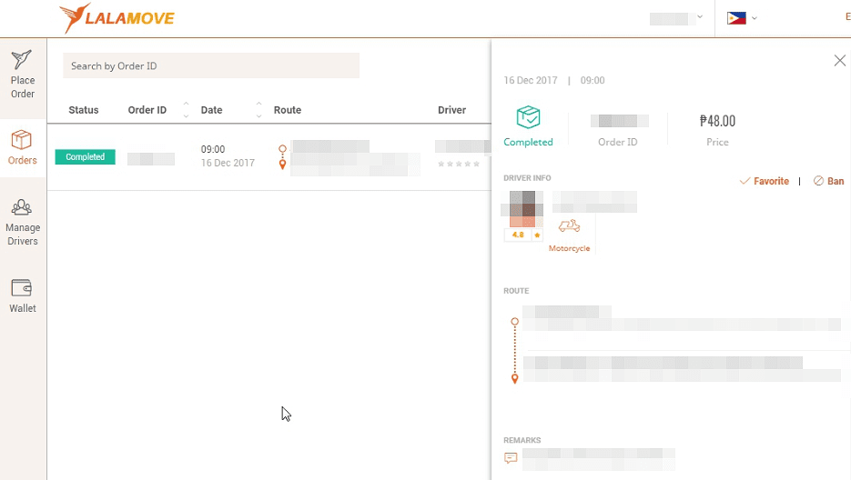 On Demand Delivery - Lalamove - Delivery in 55 minutes - Review
