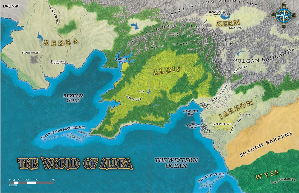 The Other Side blog: Review: Blue Rose 2nd Edition, Part 2