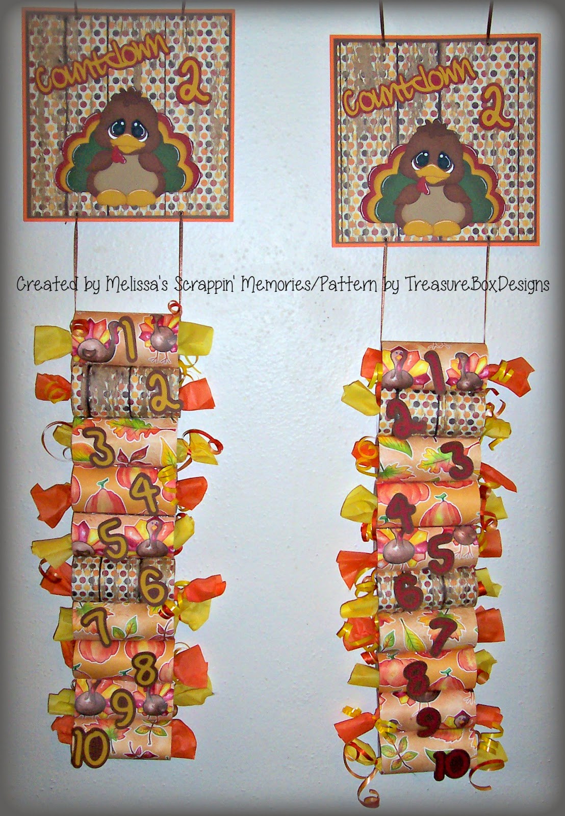 TREASURE BOX DESIGNS: Countdown to Turkey