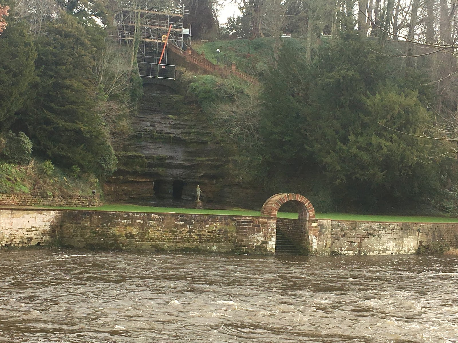 Gavin Graham's Blog: A Walk Along the River Eden at Wetheral