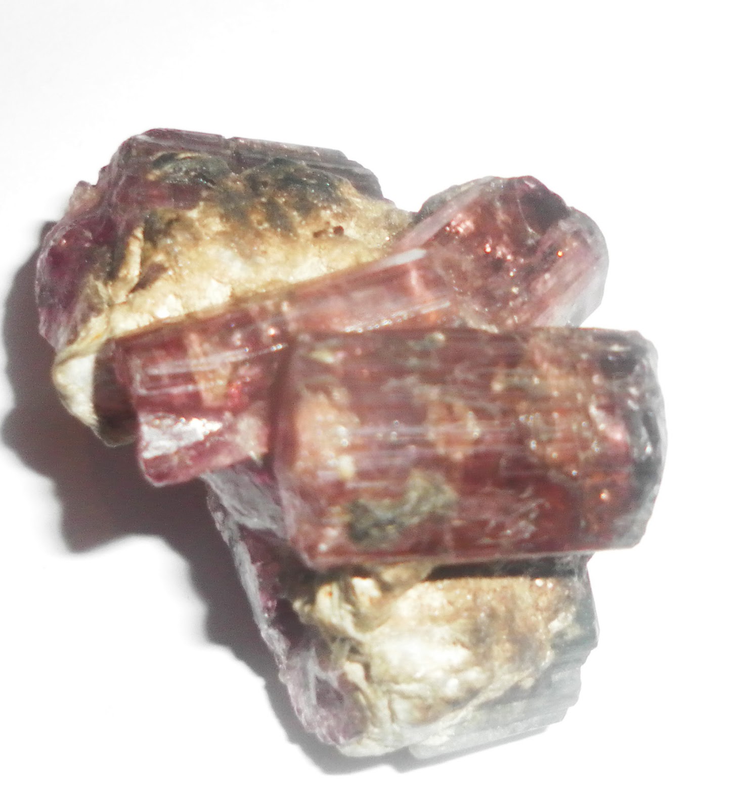 Rubellite Tourmaline Specialist piece.