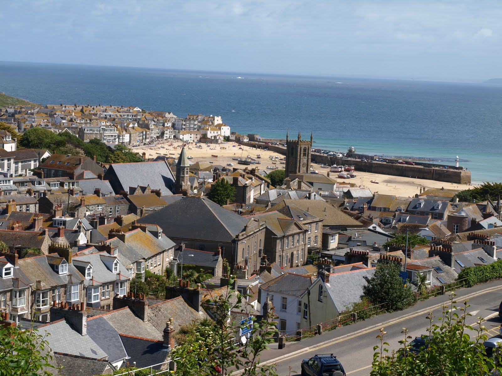 Geoff & Rita's 2011 UK Tour: A Visit to the Cornish Riviera