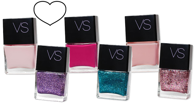 anne makeup®: victoria´s secrets lança coleção de esmaltes