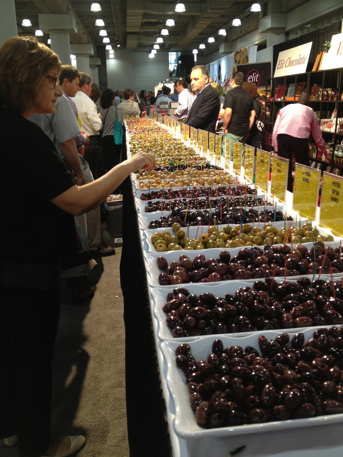 Food Sampling 101 at The New York Fancy Food Show