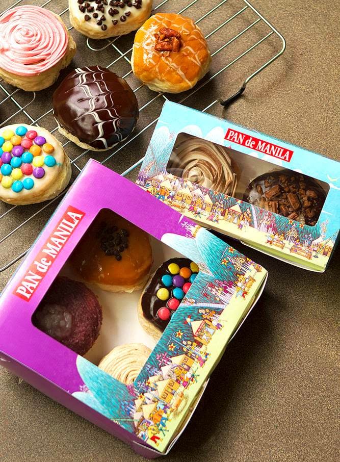 Manila Shopper: Pan De Donut: The True Pinoy Doughnut