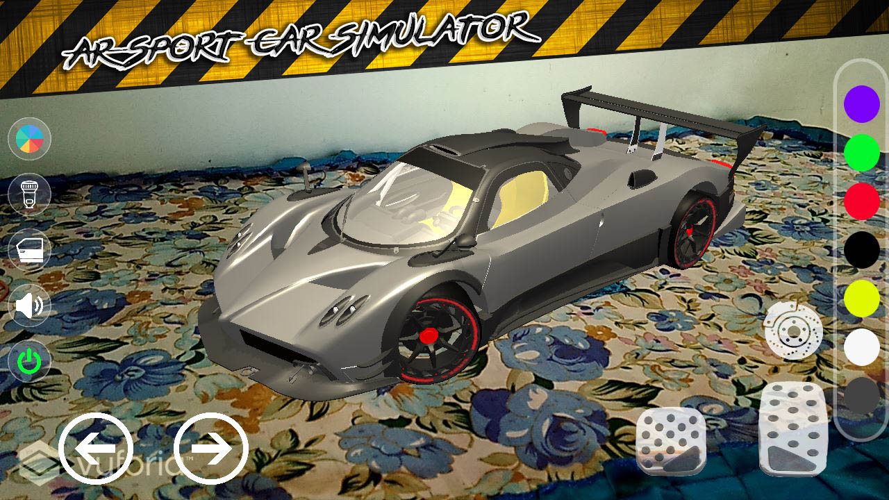 Source Code AR Sport Car Simulator Game For Android - Denys Gamers Studio