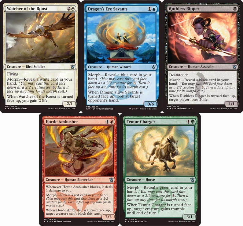 MTG Realm: Khans of Tarkir Spoilers 9-03