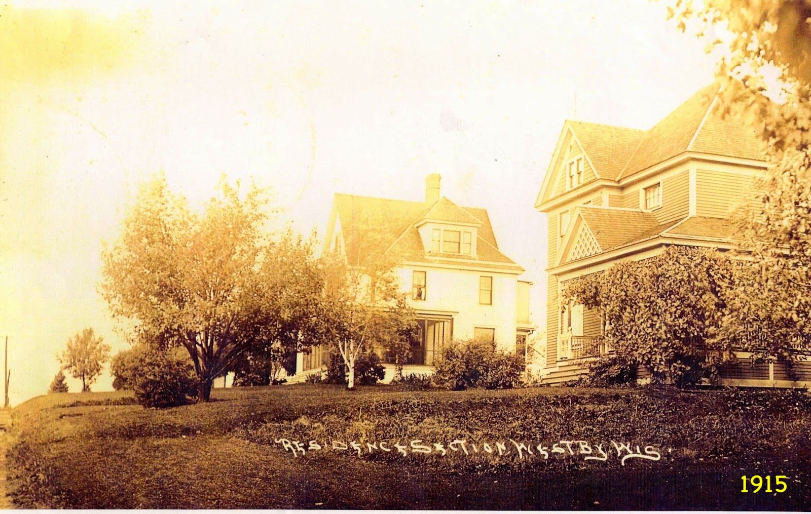 Westby, Wisconsin Remembered: City of Westby - short version