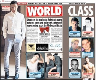 GARY TALBOT --ONE TO FOLLOW... IRELANDS BIGGEST IRISH NEW MALE MODEL