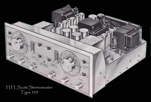 stereonomono - audio Hi Fi Compendium - 14 years on-line: H.H. Scott ...