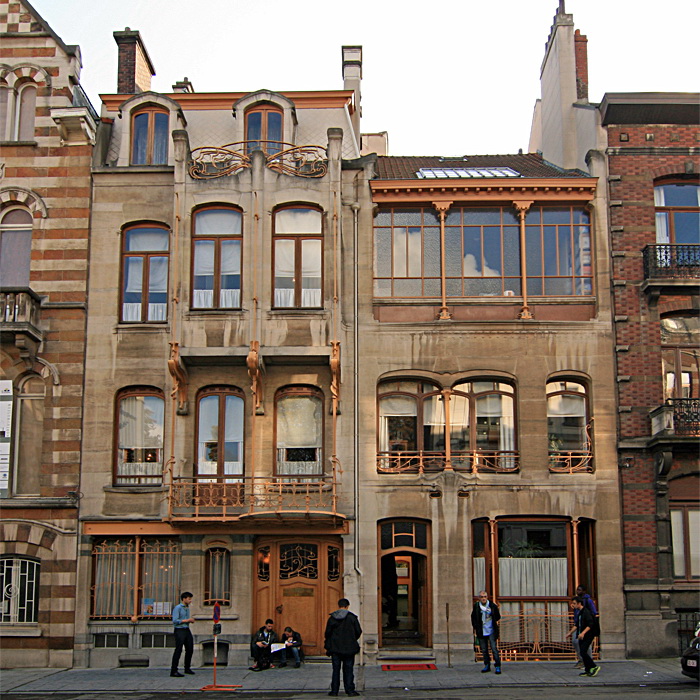 Habitatio » HBT: Victor Horta - Maison et Atelier