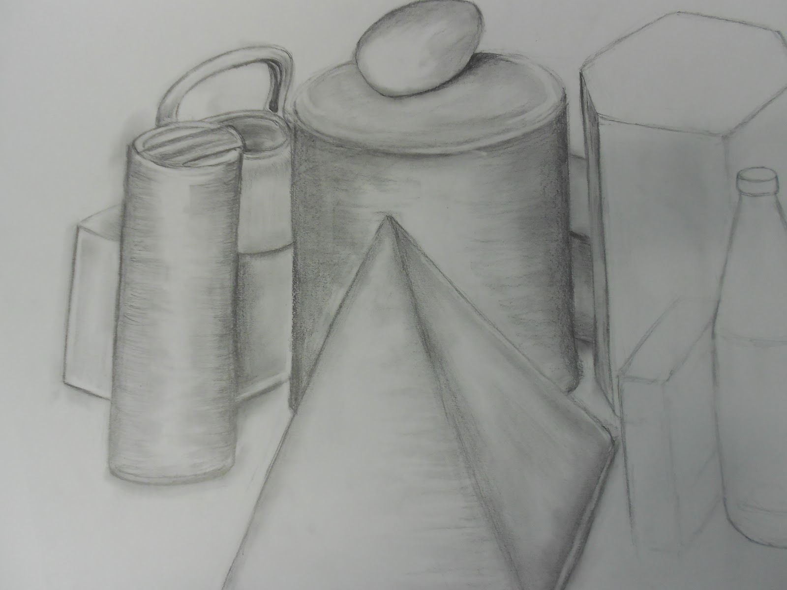 My Art Portfolio: Perspective and tone