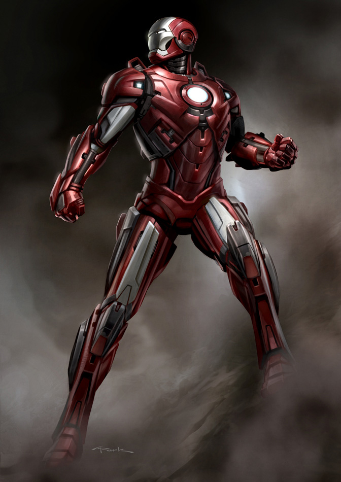 IRON MAN 3 Concept Art by Andy Park, Rodney Fuentabella and Josh Nizzi ...