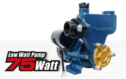 Spesifikasi Pompa air Perbandingan antara sanyo shimizu dan panasonic ...