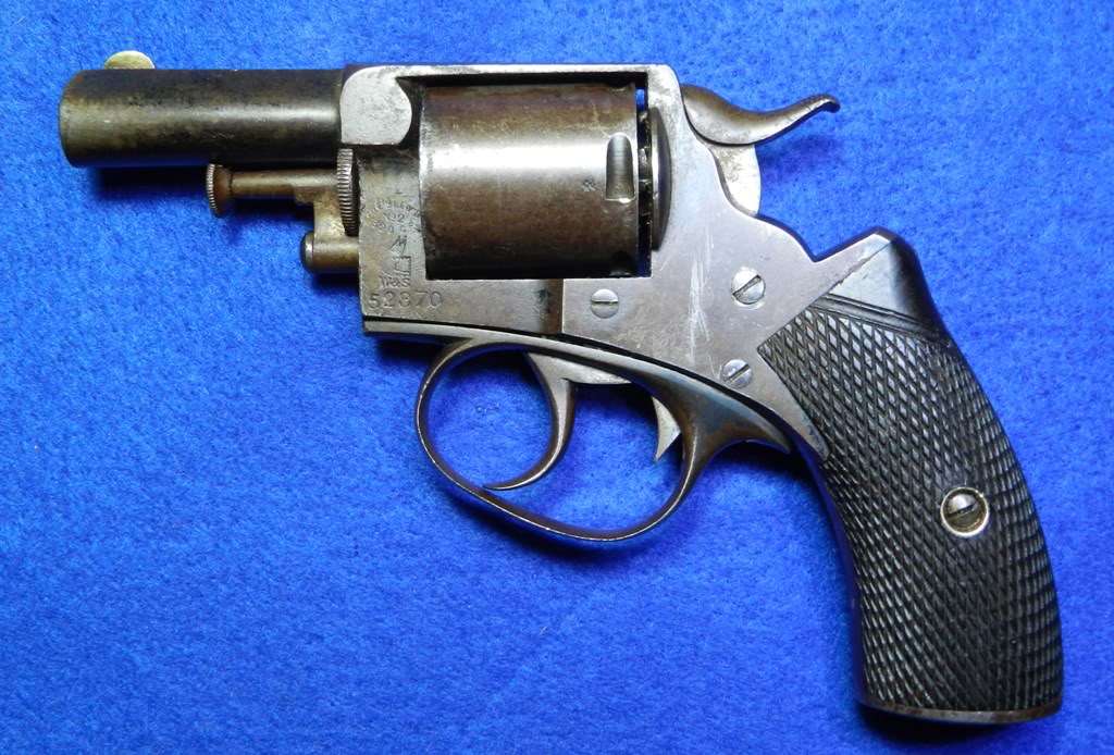 on target shooter nz: Custer & The Webley Royal Irish Constabulary ...