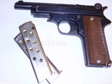 Pistola STAR Mod.IN cal.9 mm. | Armas de Fuego