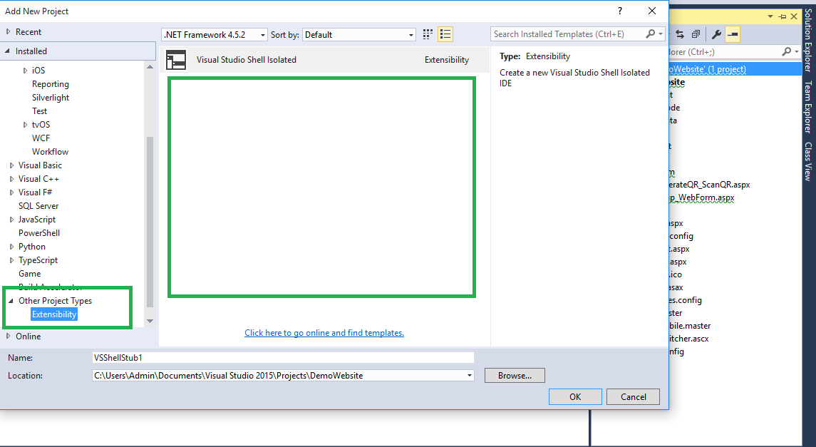 How To Configure Setup(Installer) Project For Visual Studio 2015 ...