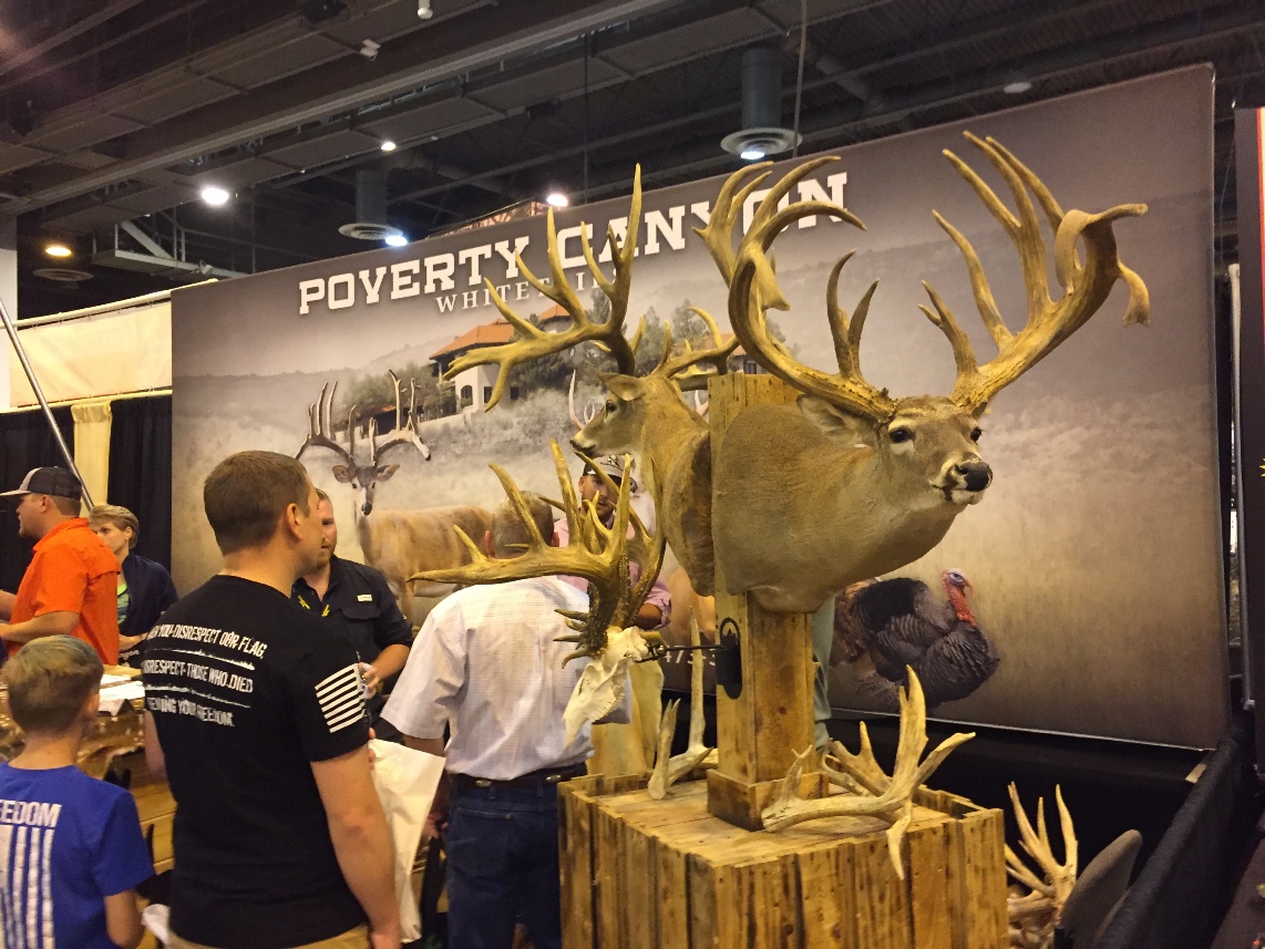 NationalForestHunter: 2018 and 2019 Hunters Extravaganza - Houston, Texas