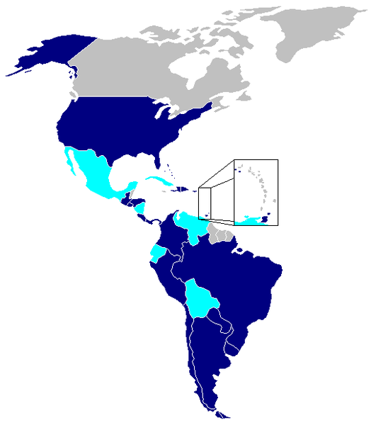BLOG DO PROFESSOR MARCIANO DANTAS: HISPANO-AMERICANISMO E PAN-AMERICANISMO