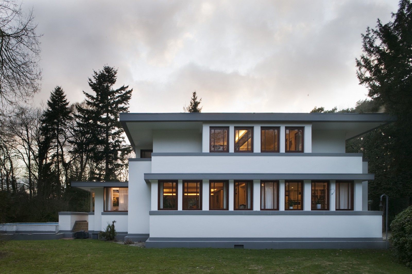 Villa Henny, (Huis ter Heide, Netherlands); 1916-Present; De Stijl ...