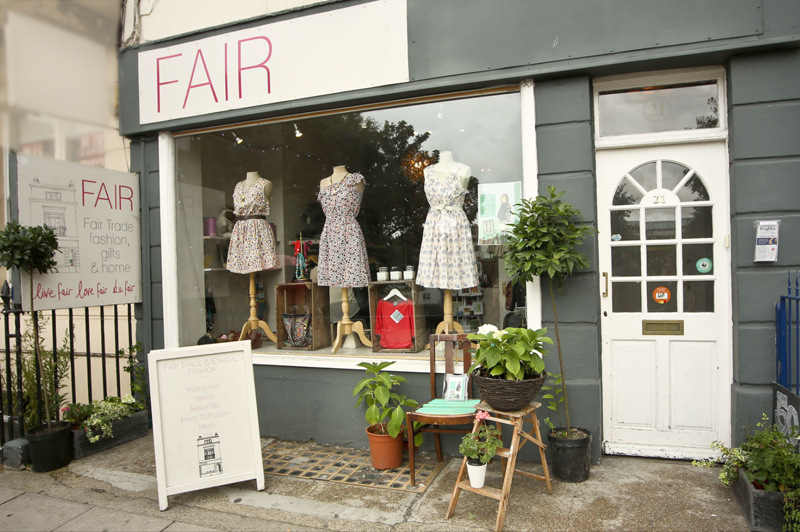 One Green Dress: The FAIR Shop