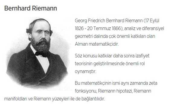 Bernhard Riemann Family