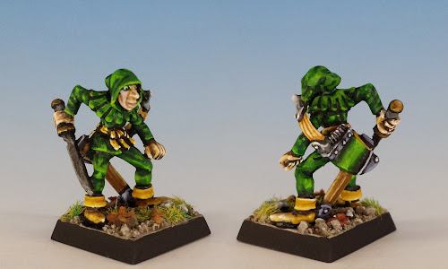 Oldenhammer in Toronto: Citadel Talisman Miniatures Core Set