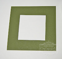 Creations by AR: How to Punch a Bordered Frame