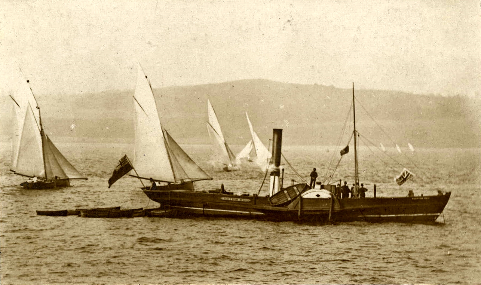 Friday photo - Scottish Maid - Blog at the Ballast