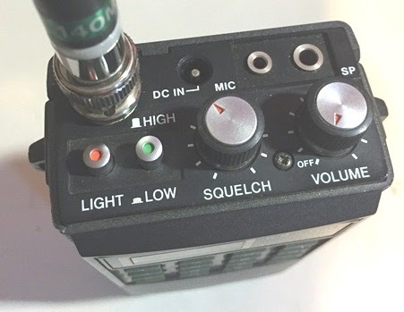 ZS6SVJ: Icom IC-02N review